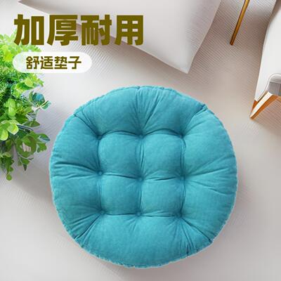 蒲团灯芯绒坐垫加厚榻榻米圆久坐