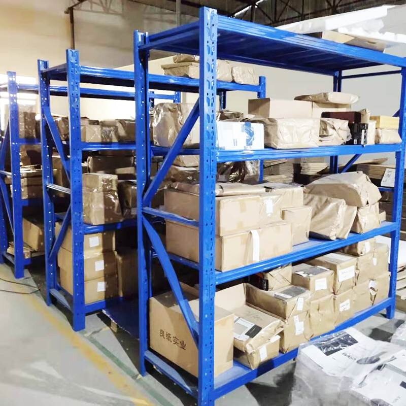 重型仓库货架中型仓储仓库货架家用置物架自由组合多功能展示货架_虎窝淘