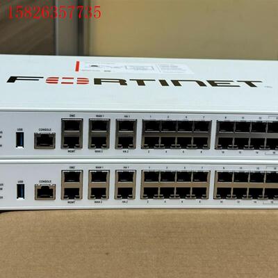 Fortinet飞塔防火墙 FG-100E 成色新 现货 议(议价)