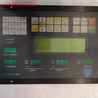 副机控制面板ABB3DDE300410二手闲置,已检测过正常(议价)