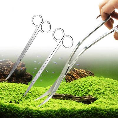 Aquarium Cleaning Tools Kit Fish Tank Aquatic Trimming Plant