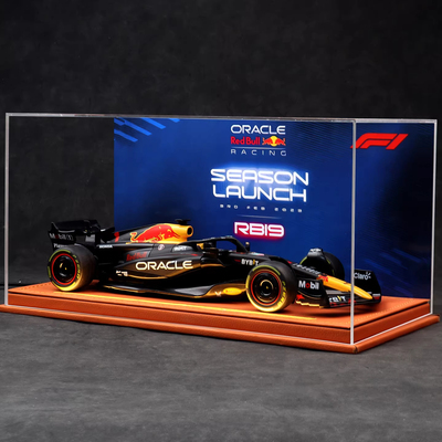 1/18F1赛车模型红牛RB19方程式