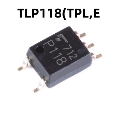 TLP118(TPL,E SOP-5 1通道原装正品 贴片光耦 3.75kV 20Mbps