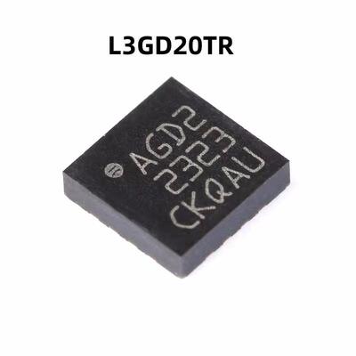 L3GD20TR LGA-16 MEMS运动传感器 三轴数字输出陀螺仪原装正品