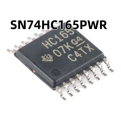 SN74HC165PWR TSSOP-16 8位并行负载移位寄存器原装正品 芯片