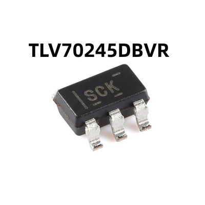 TLV70245DBVR SOT-23-5 原装正品 低压降稳压器(LDO)芯片