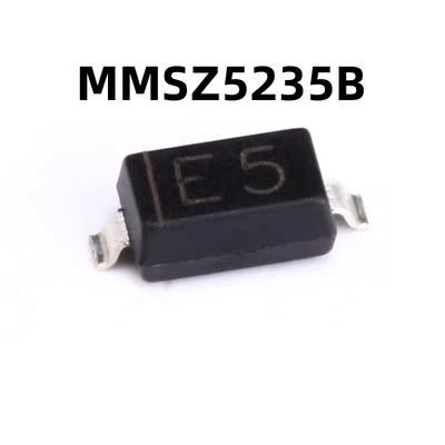 100只 MMSZ5235B SOD-123 原装正品 6.8V/0.35W 贴片稳压二极管