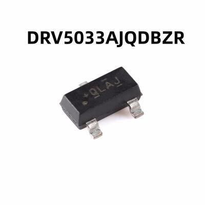 原装正品 DRV5033AJQDBZR SOT-23-3 数字开关霍尔效应传感器芯片