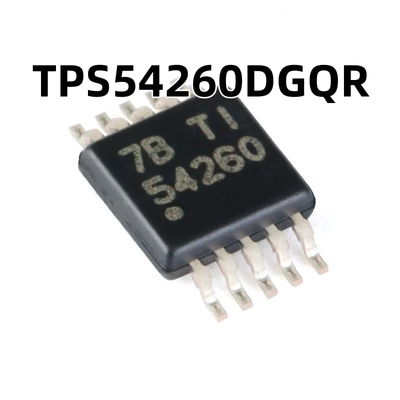 TPS54260DGQR MSOP-10 原装正品 贴片 3.5-60V2.5A降压转换器芯片