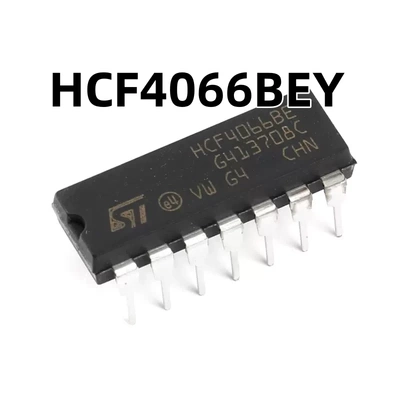 HCF4066BEY DIP-14 逻辑芯片 双向开关原装正品 直插