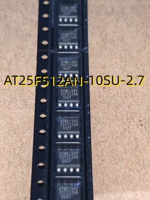 AT25F512AN-10SU-2.7  05+ SOP8  原装现货