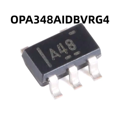 OPA348AIDBVRG4 SOT-23 原装正品 1MHz RRIO单路运算放大器芯片
