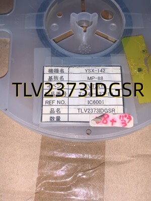 TLV2373IDGSR  00+ MSOP10  原装现货