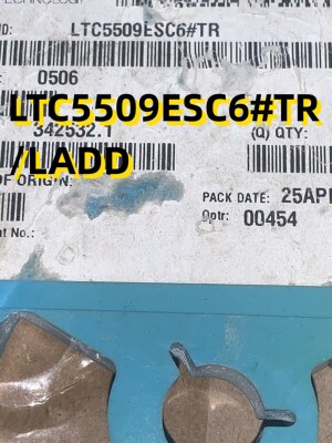LTC5509ESC6#TR/LADD  05+ SOT363  原装现货