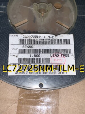 LC72725NM-TLM-E  08+ SOP16  原装现货