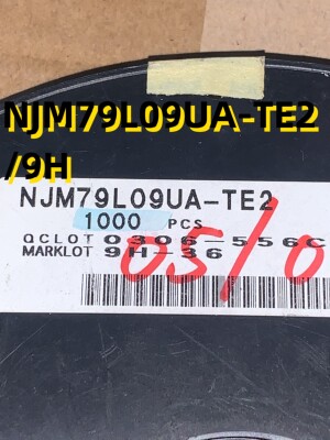 NJM79L09UA-TE2/9H  03+ SOT89  原装现货