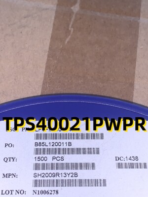 TPS40021PWPR  12+ HTSSOP16  原装现货