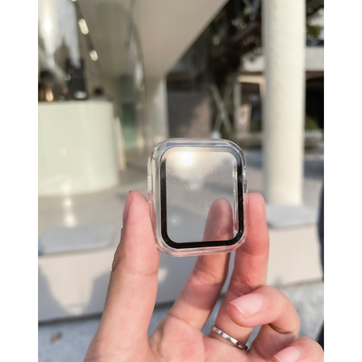 iwatch10保护套适用苹果手表壳钢化膜一体applewatch9876透明防摔