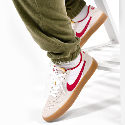 Nike耐克男鞋绒面板鞋