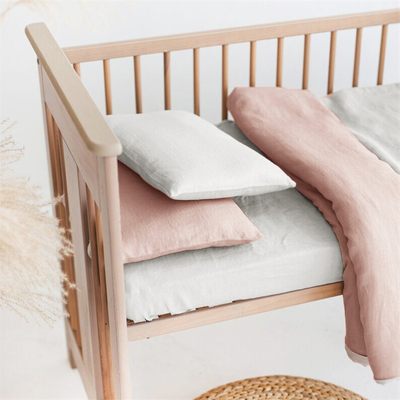 亚麻纯色儿童信封亲肤纯色成人