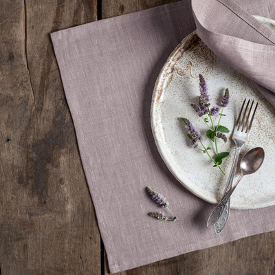 法国进口抑菌除螨茶巾可定制餐垫