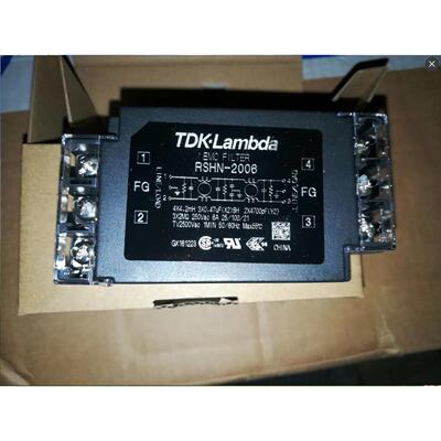 全新原装TDK-LAMBDA滤波器RSHN-2006