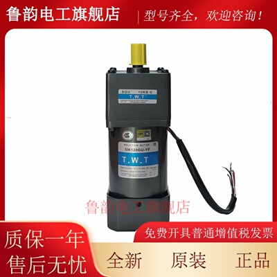 TWT东炜庭电机5IK120GU-YF齿轮减速马达5GU10 20 25 30 40 50KB