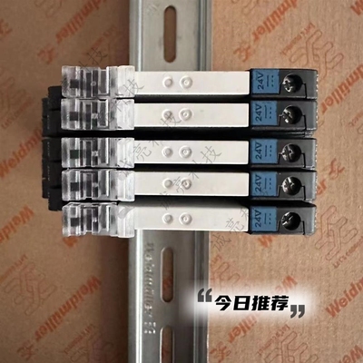 TRS 24VDC 1CO超薄继电器模块1122770000一常开一常闭24V