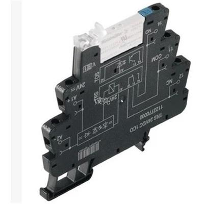 超薄继电器 TRS24VDC1CO 1122770000一常开一常闭24V