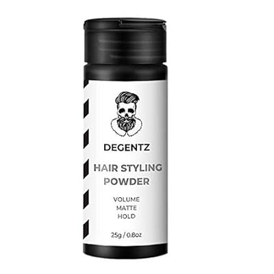 King Sized Hair Styling Powder - Volumizing and Mattifyin