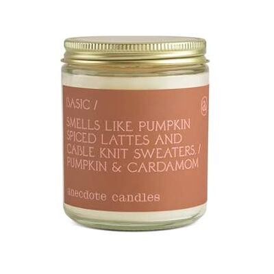 Anecdote Candles ‘Basic' Coconut Soy Wax Candle Jar | Pre