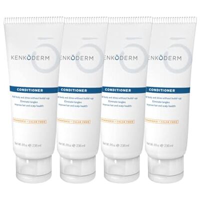 Kenkoderm Conditioner for Sensitive Hair and Skin - 8 oz