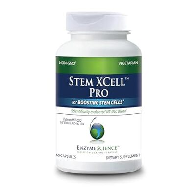 Enzyme Science? Stem XCell? Pro， 60 Capsules – Antioxidan