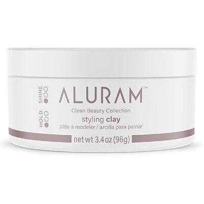 ALURAM Hair Styling Clay， Soft Satin Finish， Clean Beauty