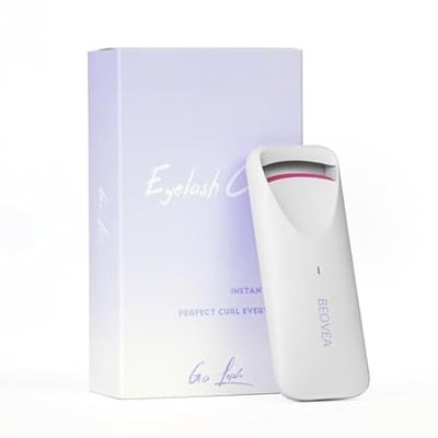 Premium Heated Eyelash Curler Electric Lash Curler USB Re