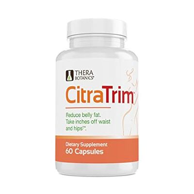 Thera Botanics CitraTrim Weight Loss Supplement， 60 capsule