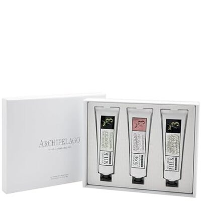Archipelago Botanicals Hand Crème Trio Gift Set， Popular
