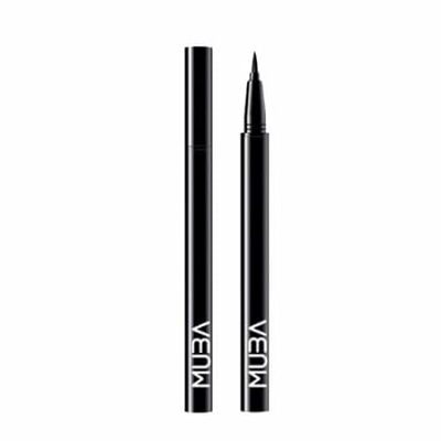 MUBA COSMETICS Black Liquid Eyeliner - Waterproof， Smudge