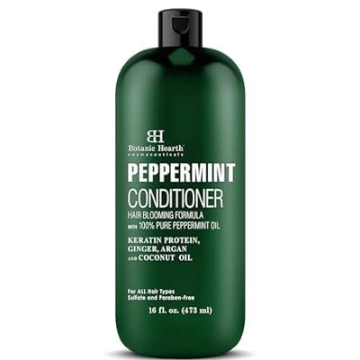 Botanic Hearth Peppermint Hair Conditioner - Hair Conditi