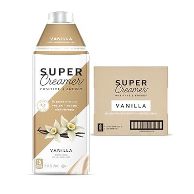 Super Coffee Creamer， SugarFree Coffee Creamer (0g Sugar，