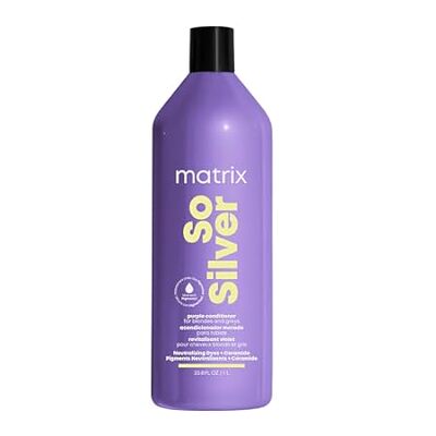 MATRIX So Silver Purple Conditioner | Removes Brassy Yell