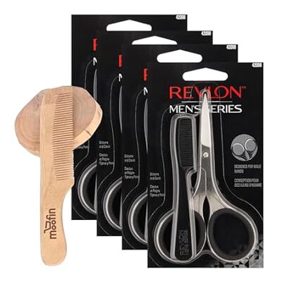 Mens Series Grooming Scissors Men， Precision Stainless St