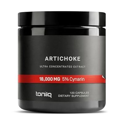 Artichoke Extract Capsules (18000mg) with 60mg of Cynarin