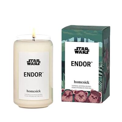 Homesick Premium Scented Candle， Star Wars Endor - Scents