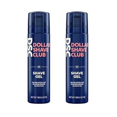 Dollar Shave Club | Shave Gel 2-Pack | Formulated with Sh