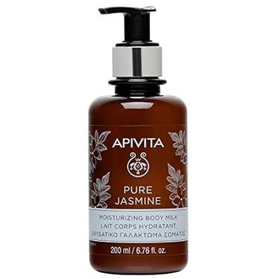 Apivita Pure Jasmine Body Lotion， Moisturizing Body Milk