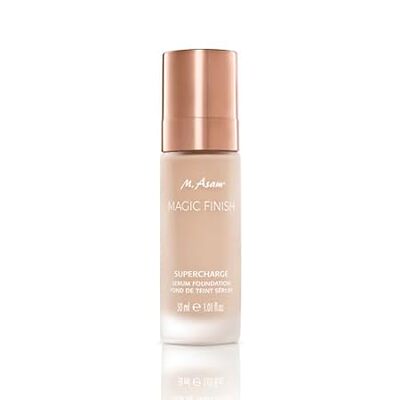 M. Asam MAGIC FINISH Supercharge Serum Foundation Rose Fa