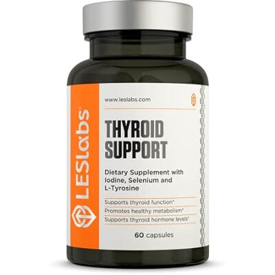 LES Labs Thyroid Support – Metabolic Health， Thyroid Horm