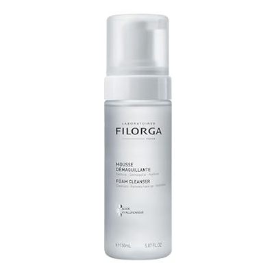 Filorga Foam Cleanser Face Wash and Makeup Remover， Daily