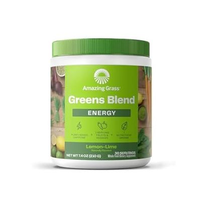 Amazing Grass Green Superfood Energy: Greens Powder with